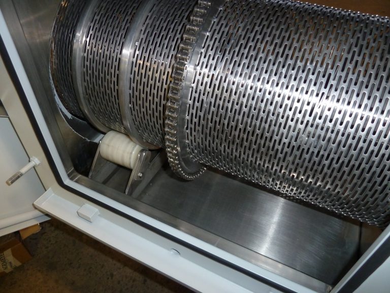 Rotary drum parts washer - Industriële reinigingsmachines