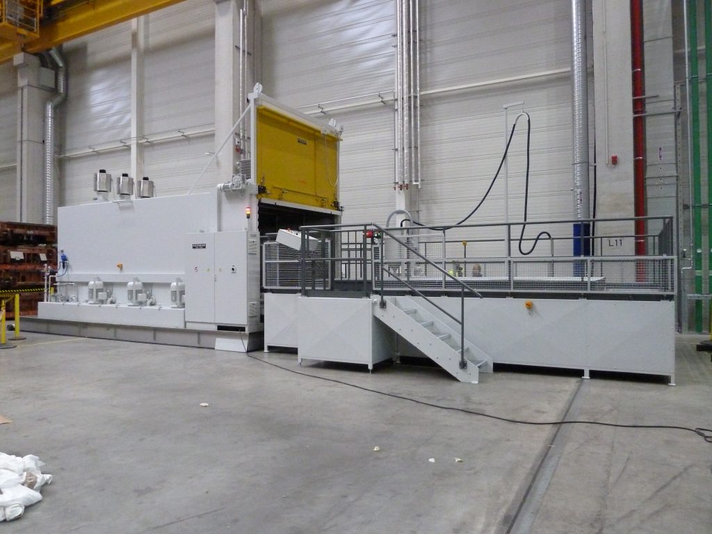 Die Washer 5000×3000 - Industriële reinigingsmachines